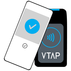 VTAP Mobile NFC pass readers - Dot Origin